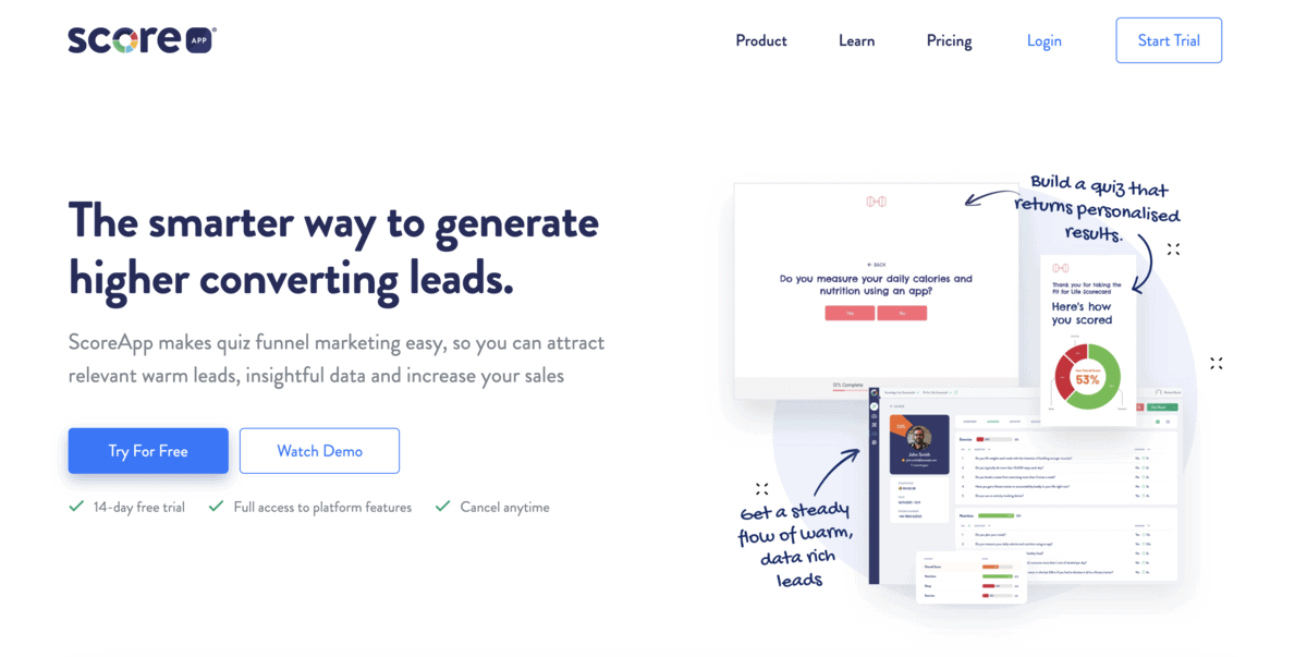11 Best Quiz Software Options for Leads in 2024 - Ben Owen